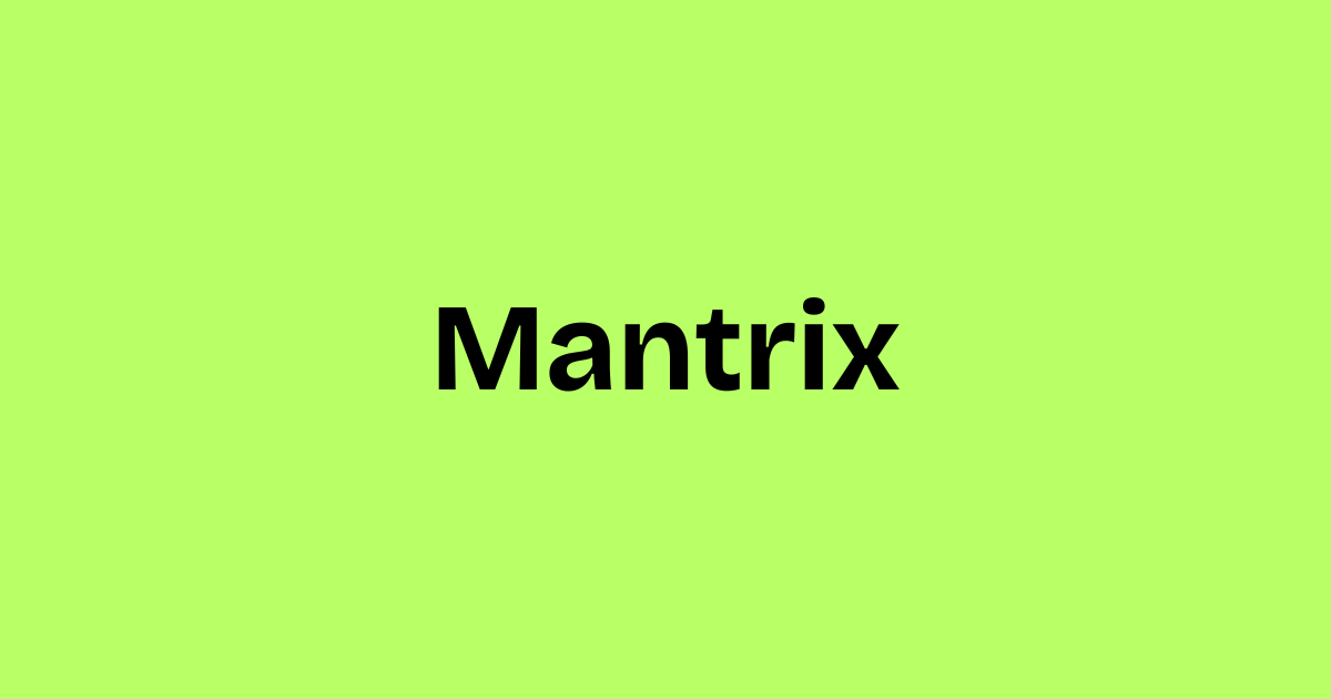 Mantrix - Software Development Company | Custom Software Solutions